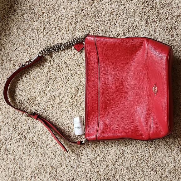 Coach | Bags | Coach Purse Red | Poshmark